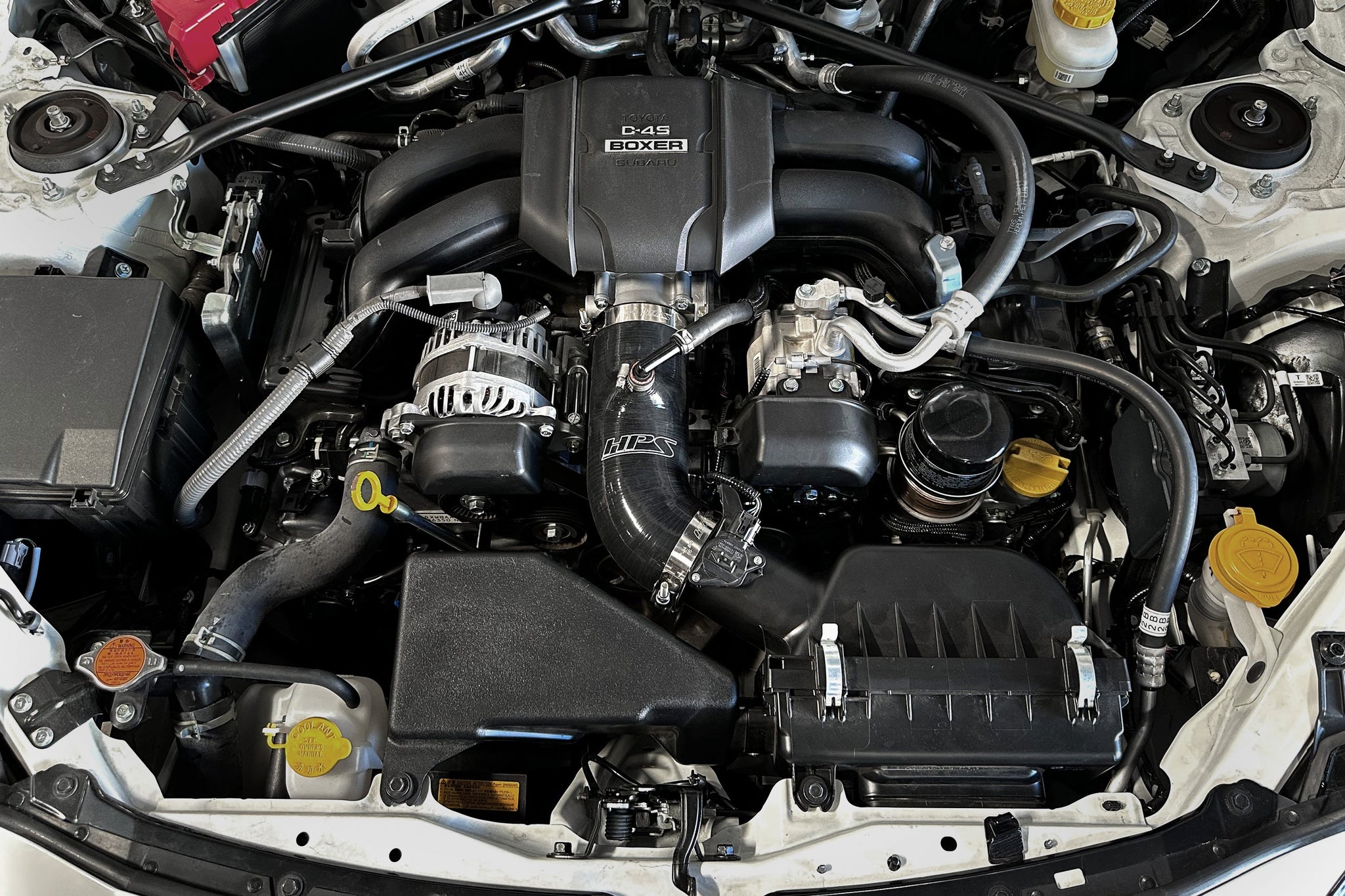 HPS Performance Silicone Air Intake Hose BRZ / GR86 2.4L (2022-2025) B