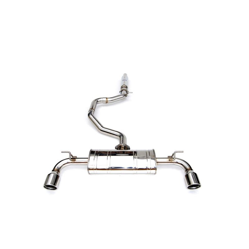 Invidia Q300 Exhaust VW Golf GTI MK7 (13-19) Catback w/ Dual Exit Poli