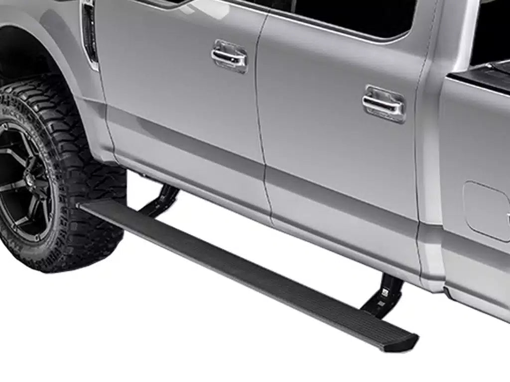 AMP PowerStep Running Boards Ford F250 F350 F450 (17-19) [w/ OBD Conne
