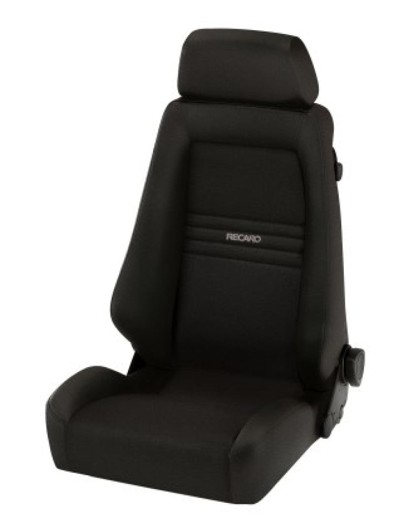 Recaro Specialist S Bucket Seats (Black Gray Beige / Leather / Nardo