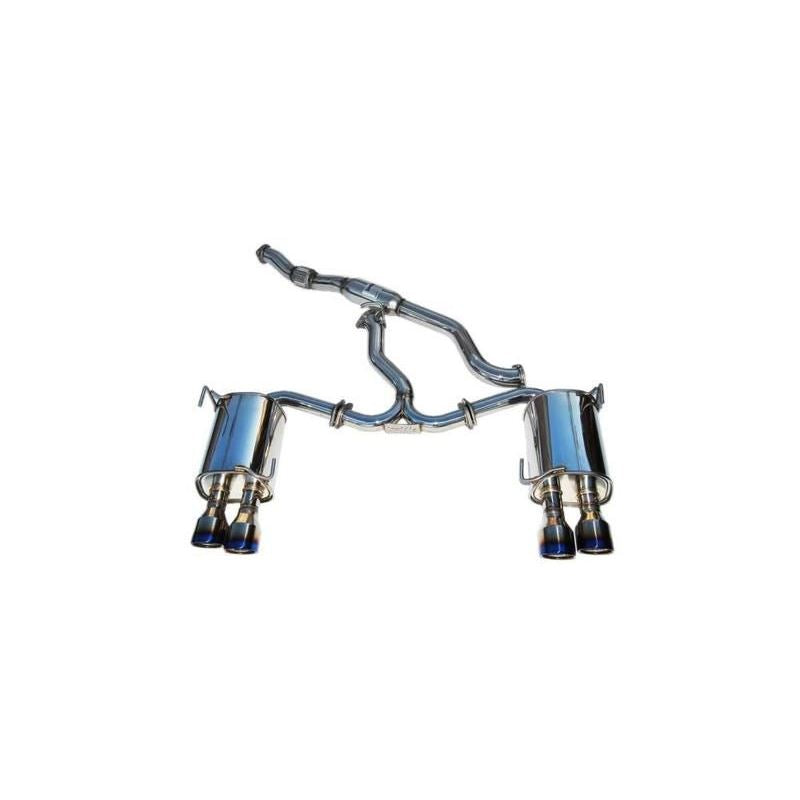 Invidia Q300 Exhaust Subaru WRX / WRX STi Sedan (11-19) Catback w/ Sin ...