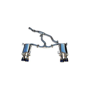 Invidia Q300 Exhaust Subaru WRX / WRX STi Sedan (11-19) Catback w/ Sin ...