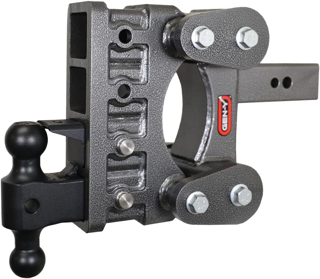 Gen-Y Hitch The Boss Torsion-Flex 32K Drop Hitch (2.5″ or 3" Shank) 6"