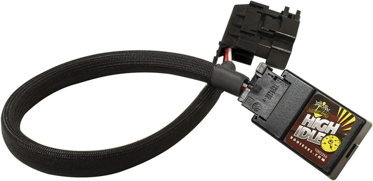 BD Diesel High Idle Control Ford F150 3.0L Power Stroke (2018-2019) 10