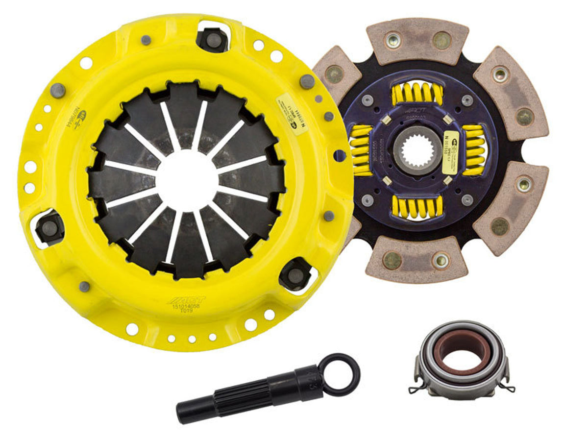 ACT Clutch Kit Chevy Nova 1.6L (1985-1988) 4 or 6 Puck Sprung Heavy Du