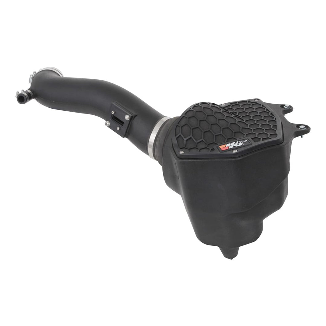 K&N Cold Air Intake Jeep Wrangler JL 3.0L V6 Diesel (2020-2023) [Air C