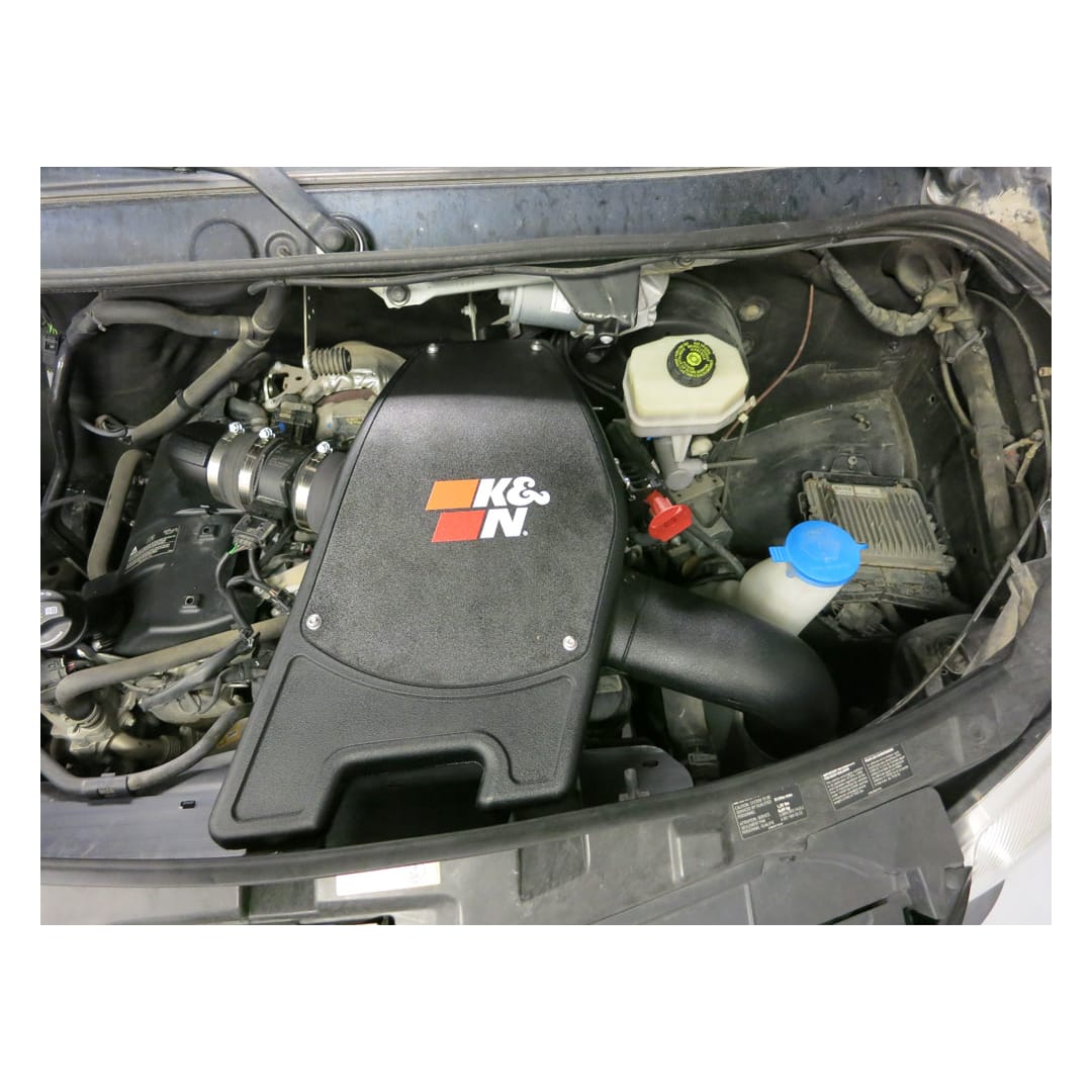 K&N Cold Air Intake Mercedes Sprinter 3.0L V6 Diesel (2010-2018) [Air