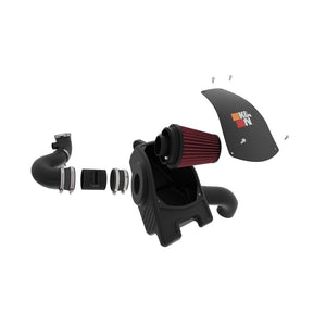 K&N Cold Air Intake Mercedes Sprinter 3.0L V6 Diesel (2010-2018) [Air