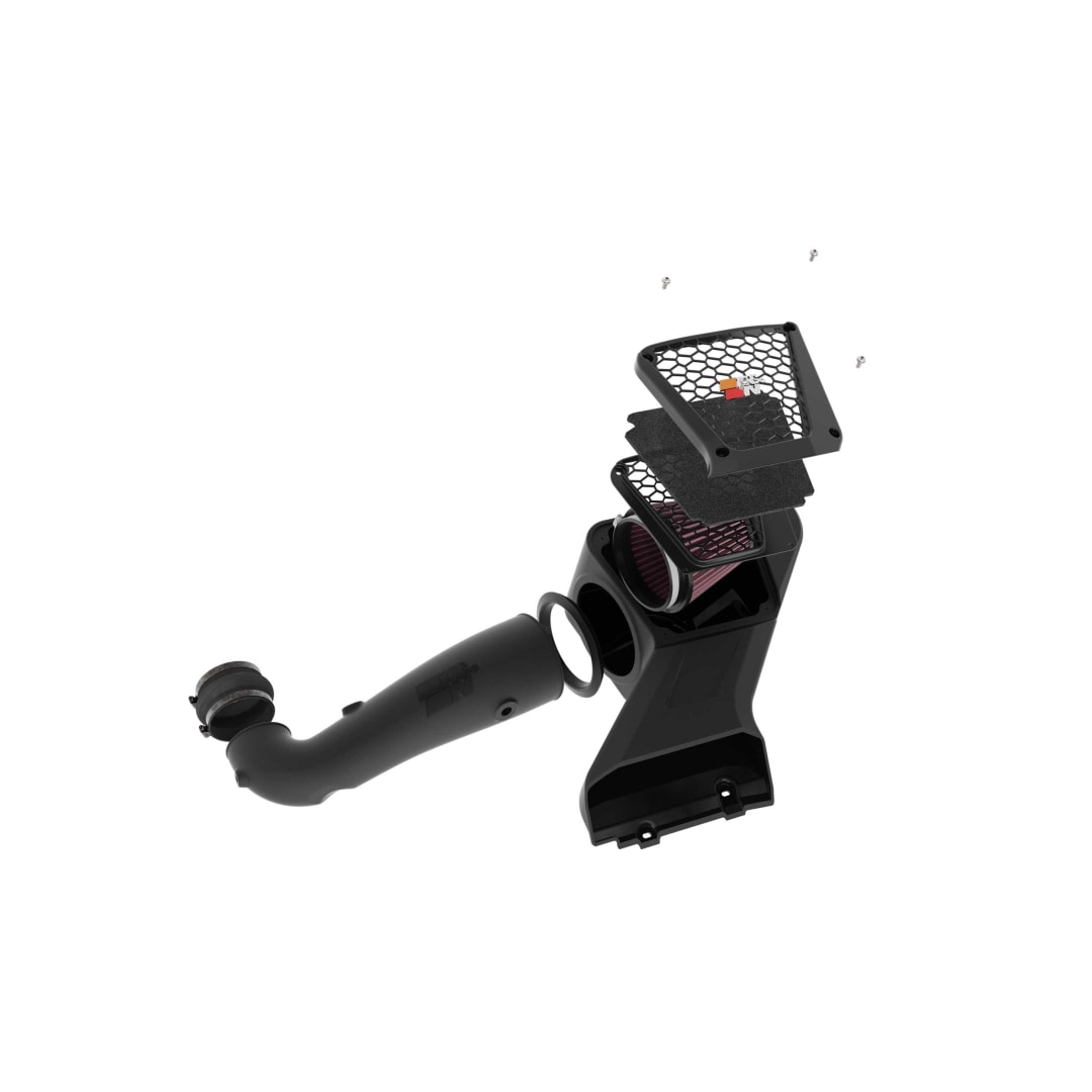 K&N Cold Air Intake Ford F150 Raptor R 5.2L V8 (2023-2024) [Air Charge