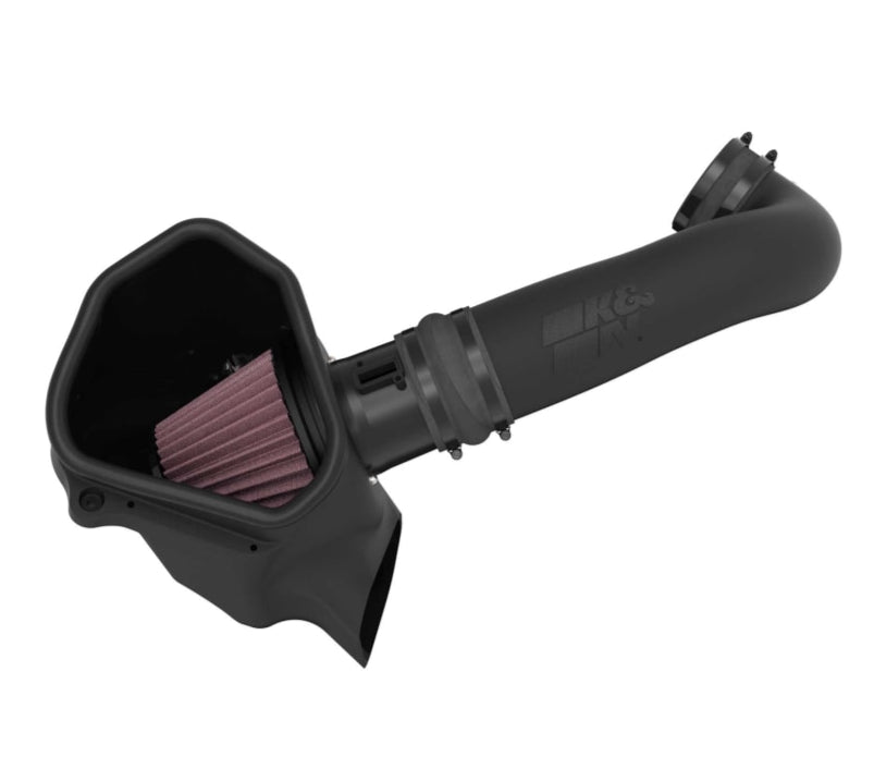 K&N Cold Air Intake Cadillac CT5-V Blackwing V8 6.2L (2022-2024) [Air ...