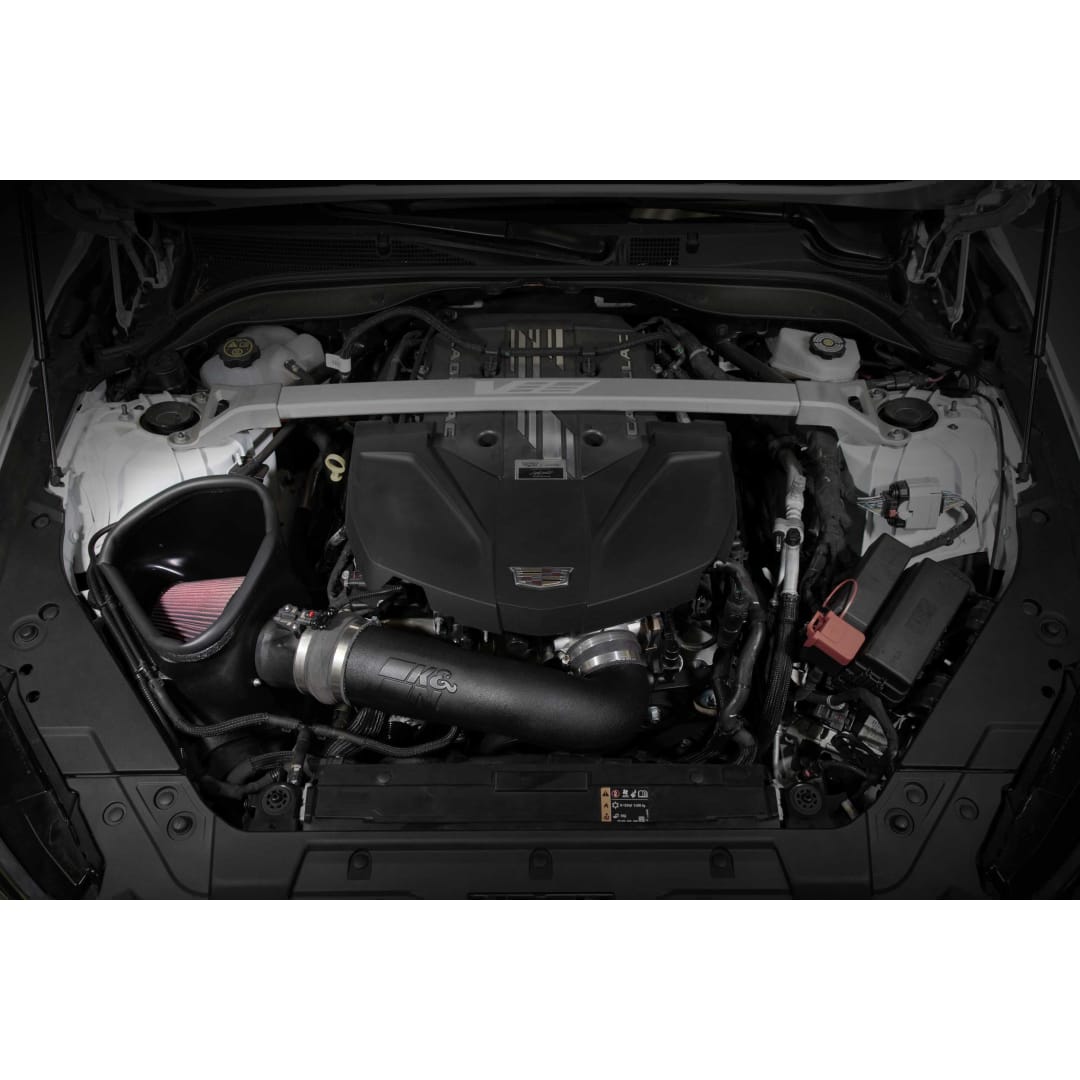 K&N Cold Air Intake Cadillac CT5-V Blackwing V8 6.2L (2022-2024) [Air