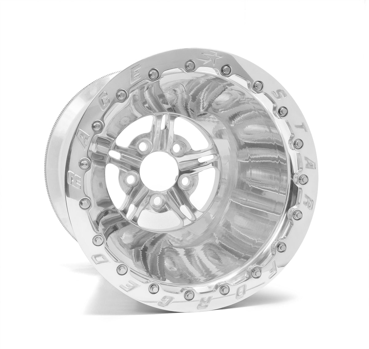 Race Star Wheels 63 Pro Forged (15x14, 5x4.75) [Double Bead Lock] -140