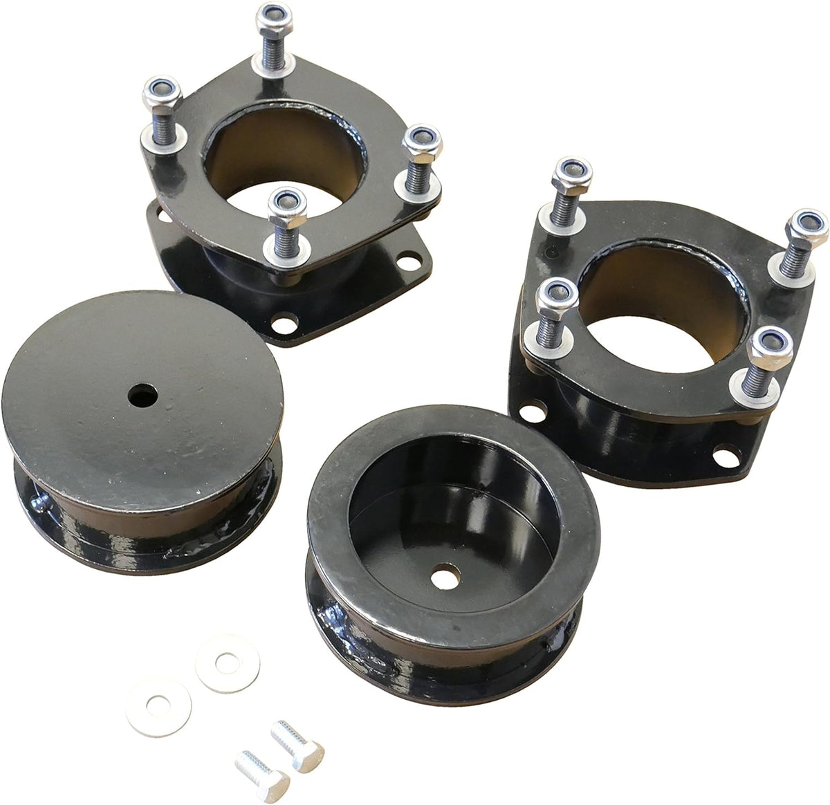 Freedom Offroad Coil Spring Spacers Jeep Grand Cherokee (05-10) 2" Fro