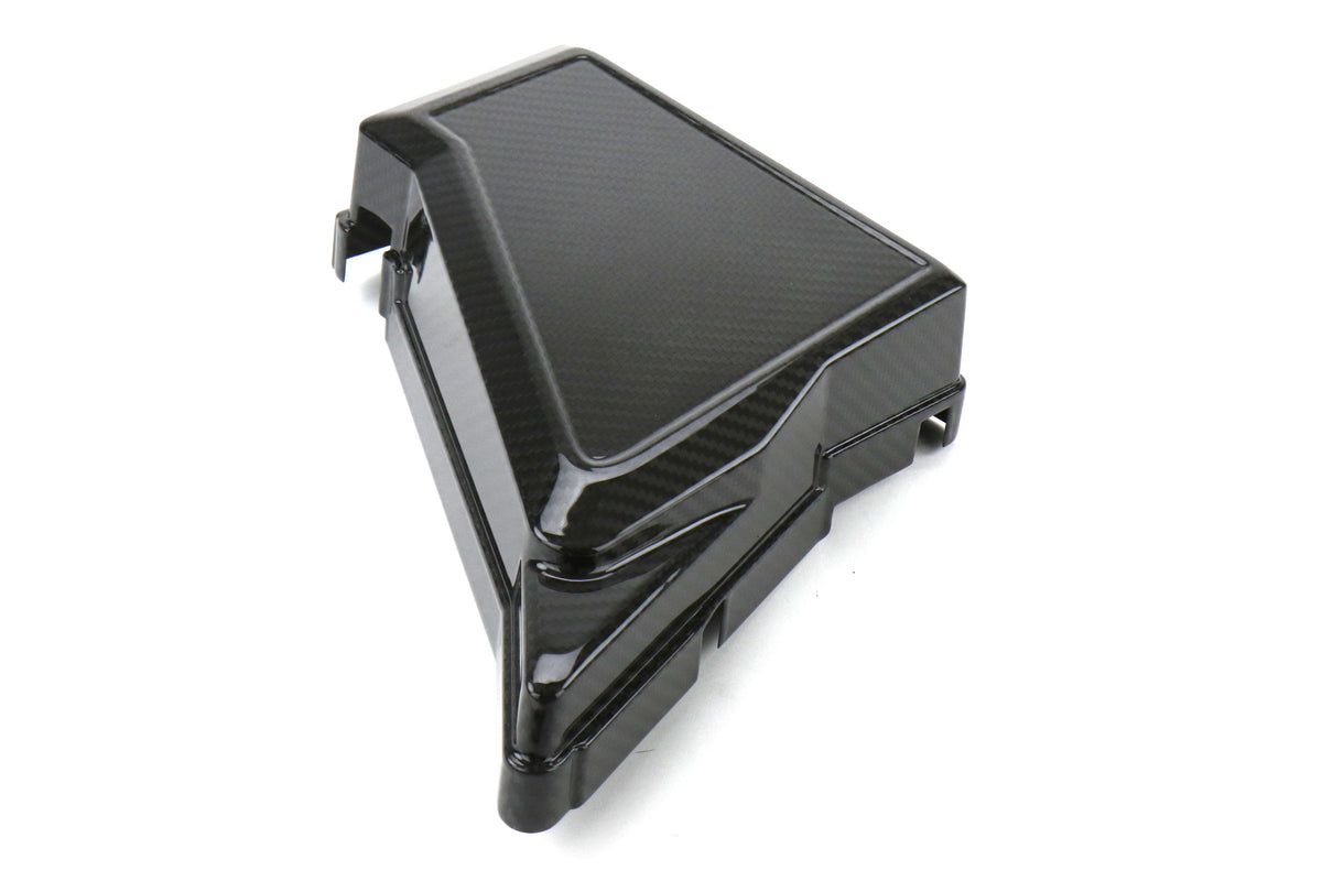 OLM Fuse Box Cover Subaru WRX / WRX STI (2009-2021) LE Dry Carbon Fibe