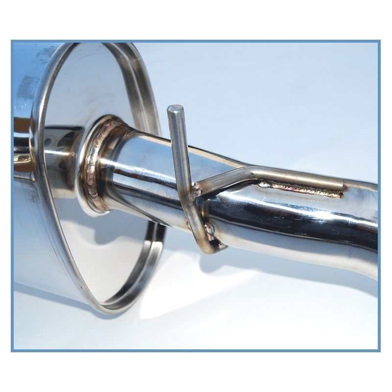 Invidia Q300 Exhaust Mini Cooper S (2014-2016) Catback w/ Dual Polishe ...