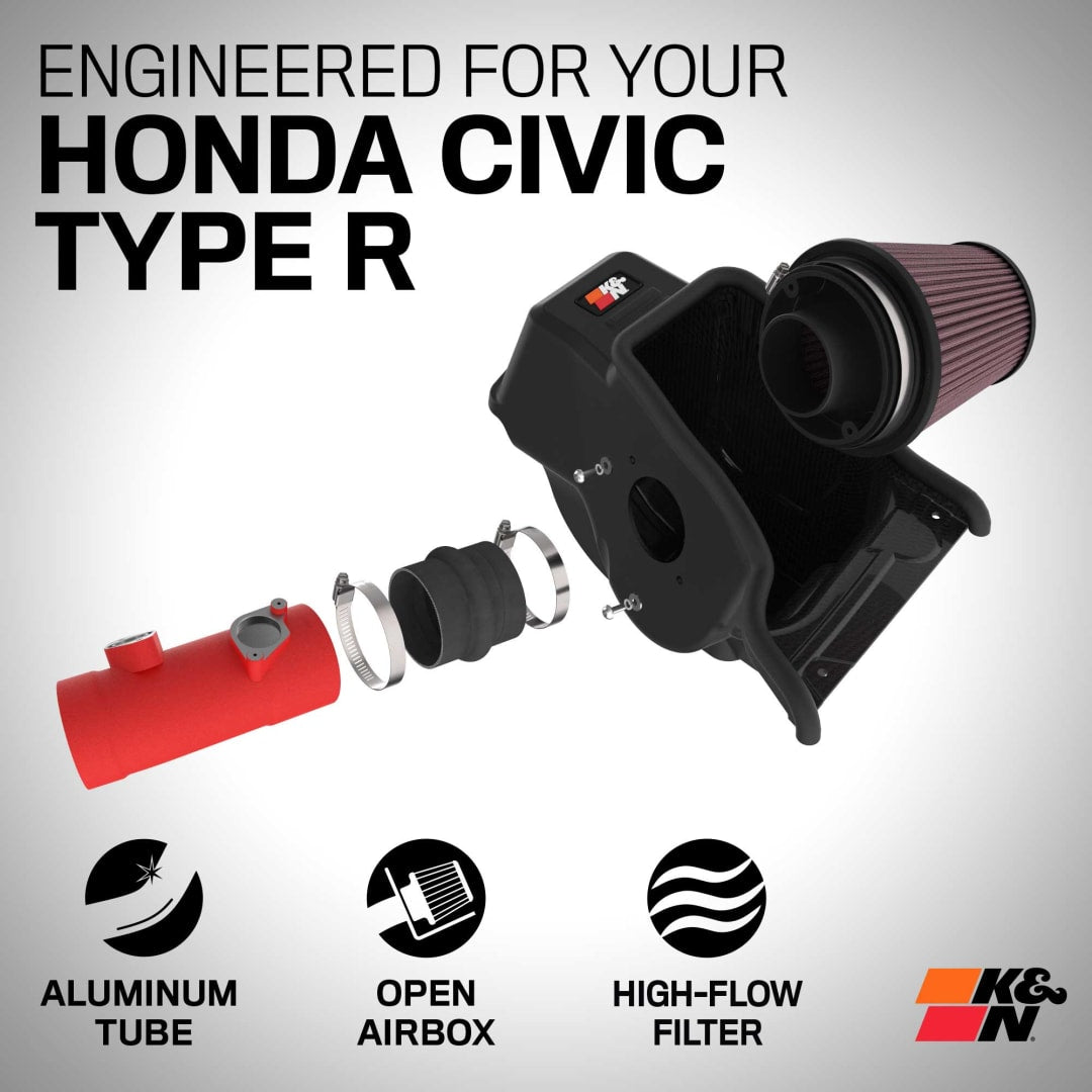 K&N Cold Air Intake Acura Integra 2.0L (2025) Integra Type S 2.0L (202