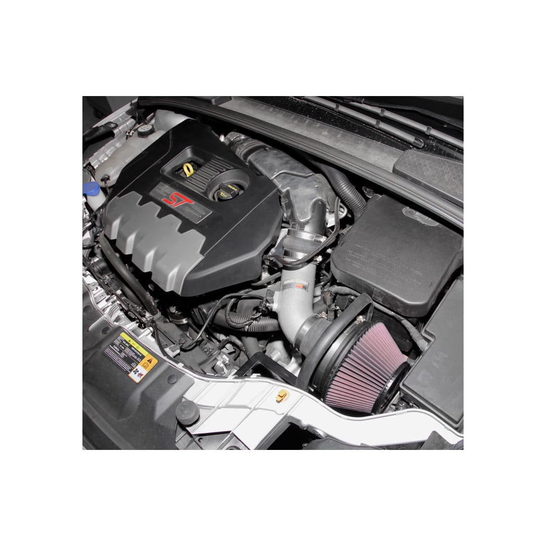 K&N Cold Air Intake Ford Focus ST 2.0L (2013-2017) [Typhoon Kit] 69-35
