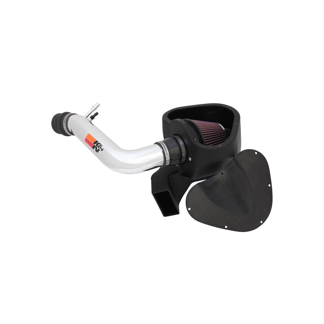 K&N Cold Air Intake Ford Mustang S197 3.7L V6 (2011-2014) [Typhoon Kit ...
