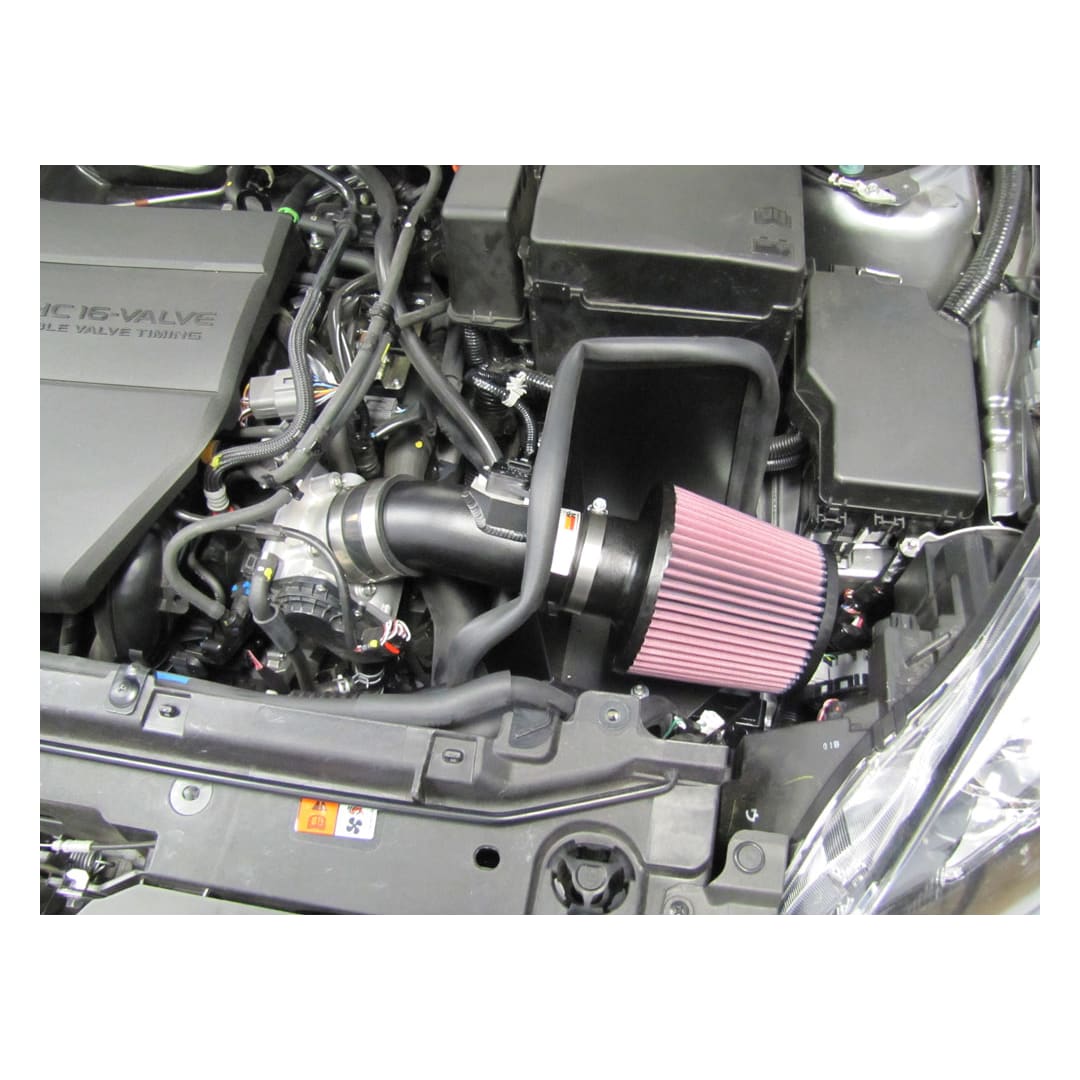 K&N Cold Air Intake Mazda 3 2.5L (2010-2012) [Typhoon Kit] 69-6013TTK