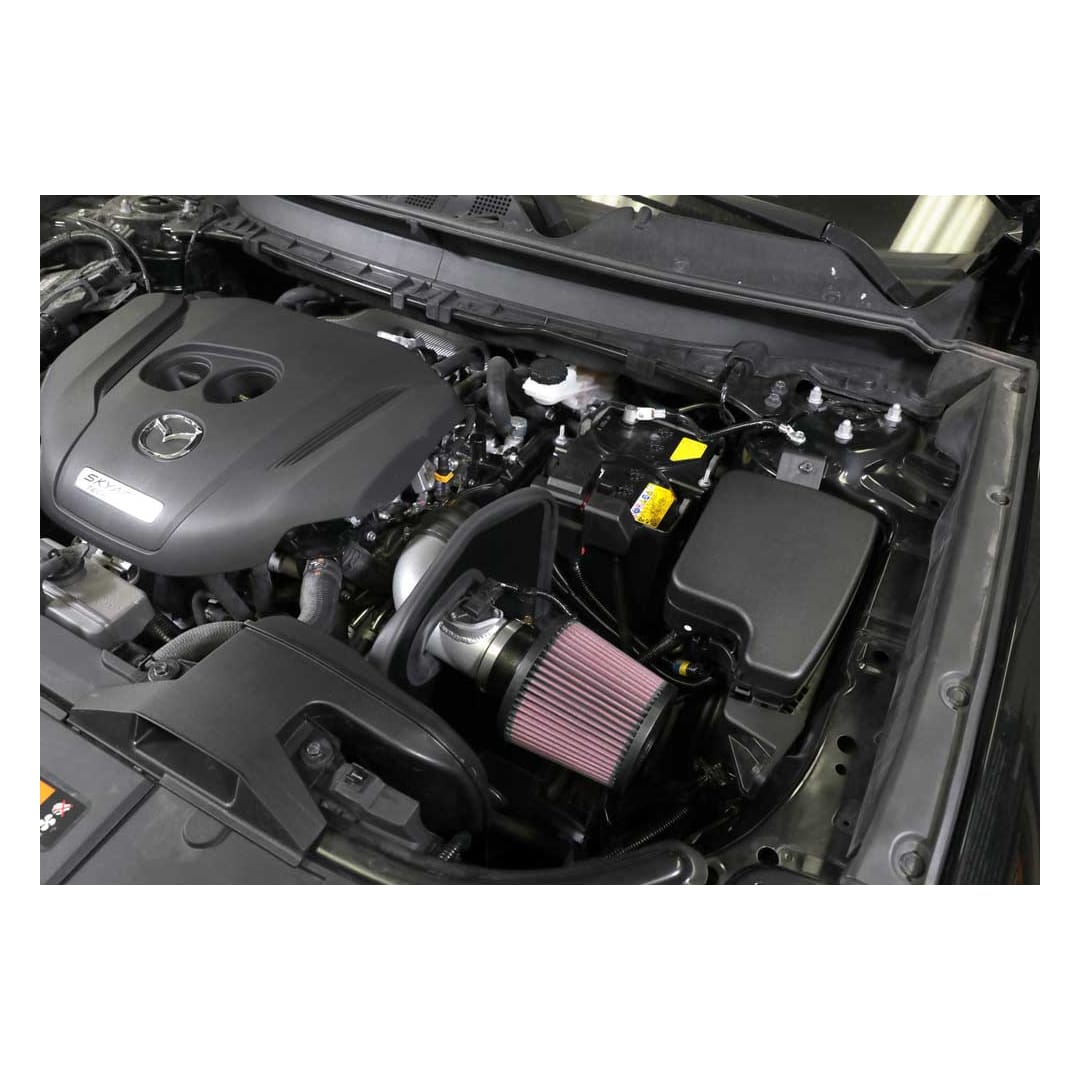 K&N Cold Air Intake Mazda CX5 2.5L (2018-2022) [Typhoon Kit] 69-6034TS