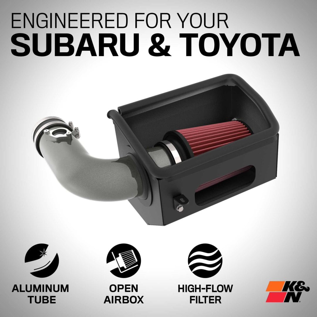 K&N Cold Air Intake Subaru BRZ / Toyota GR86 2.4L (22-24) [Typhoon Kit