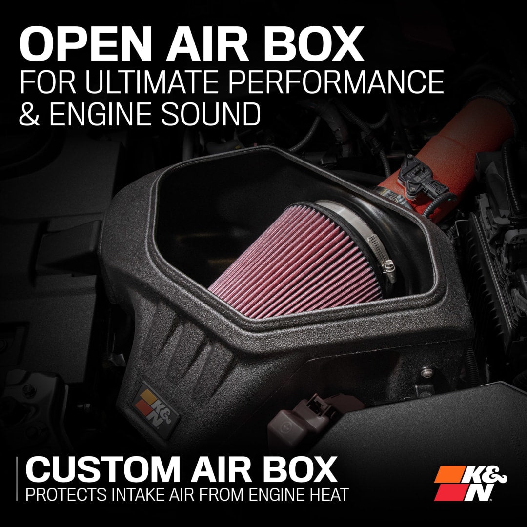 K&N Cold Air Intake Toyota GR Corolla 1.6L (2023-2024) [Typhoon Kit] 6