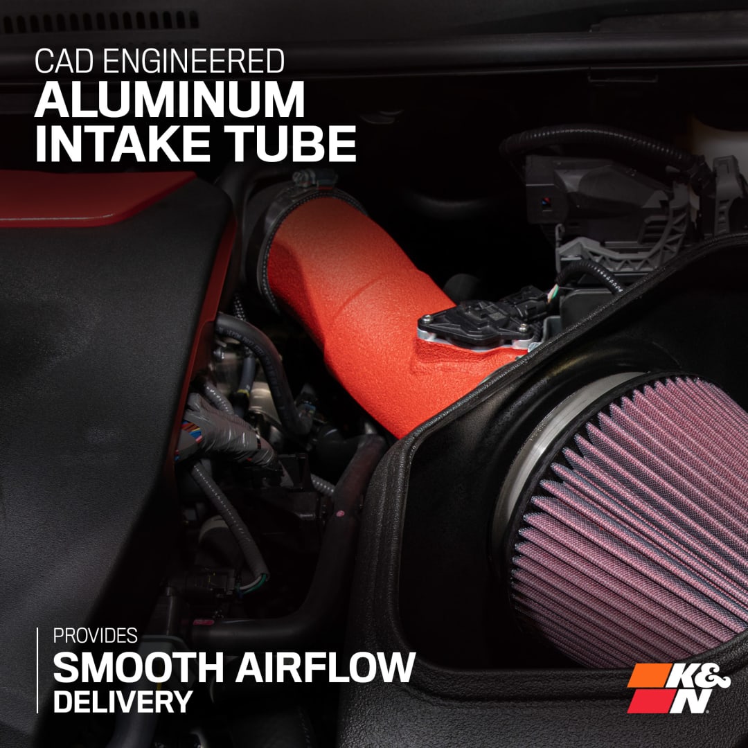 K&N Cold Air Intake Toyota GR Corolla 1.6L (2023-2024) [Typhoon Kit] 6