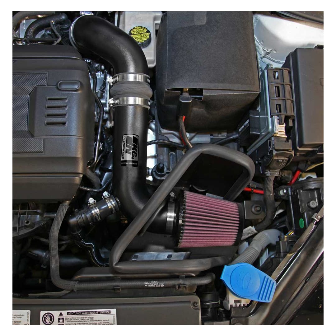 K&N Cold Air Intake Audi Q3 2.0L (2018-2022) [Typhoon Kit] 69-9506TTK