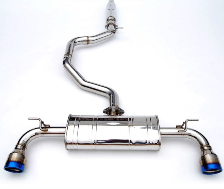 Invidia Q300 Exhaust VW Golf GTI MK7 (13-19) Catback w/ Dual Exit Poli