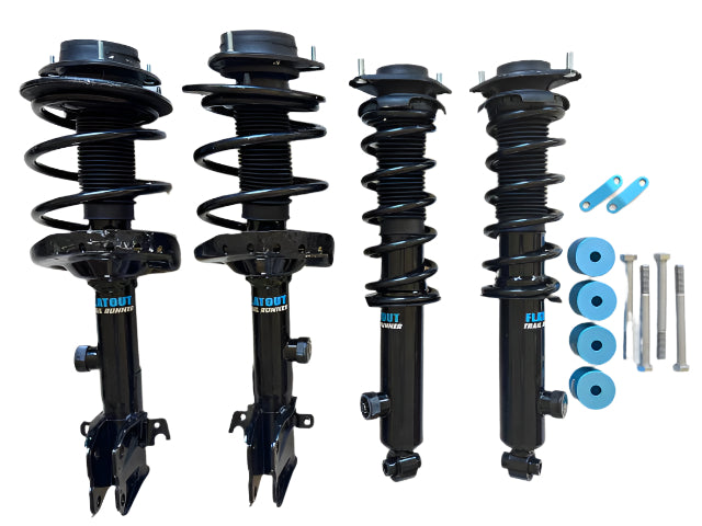 Flatout Suspension Coilovers Subaru Outback 3.6R (2010-2014) Trail Run