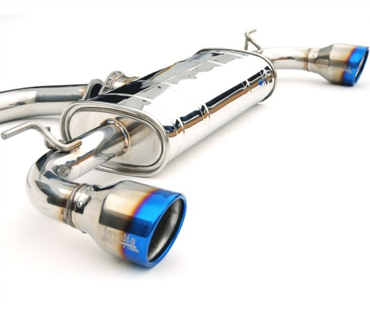 Invidia Q300 Exhaust VW Golf GTI MK7 (13-19) Catback w/ Dual Exit Poli