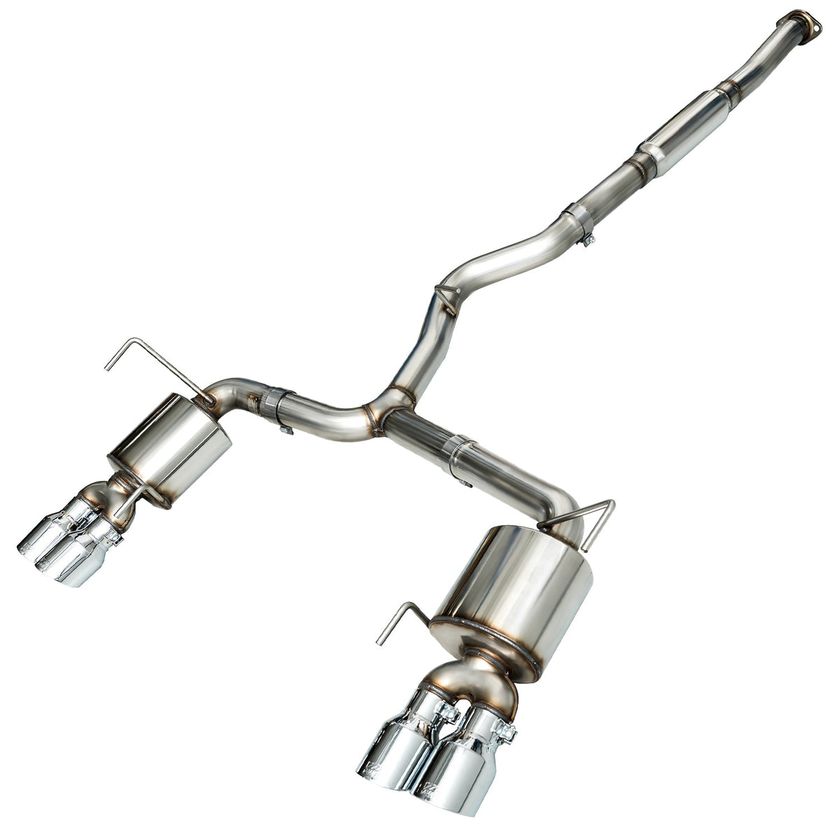 AWE Exhaust Subaru WRX FA20 / WRX STI EJ25 (15 -21) Catback w/ 102mm Q