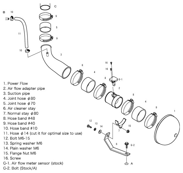 HKS Air Filter Mazda Mazdaspeed 6 (2006-2007) Racing Suction - 70020-A ...