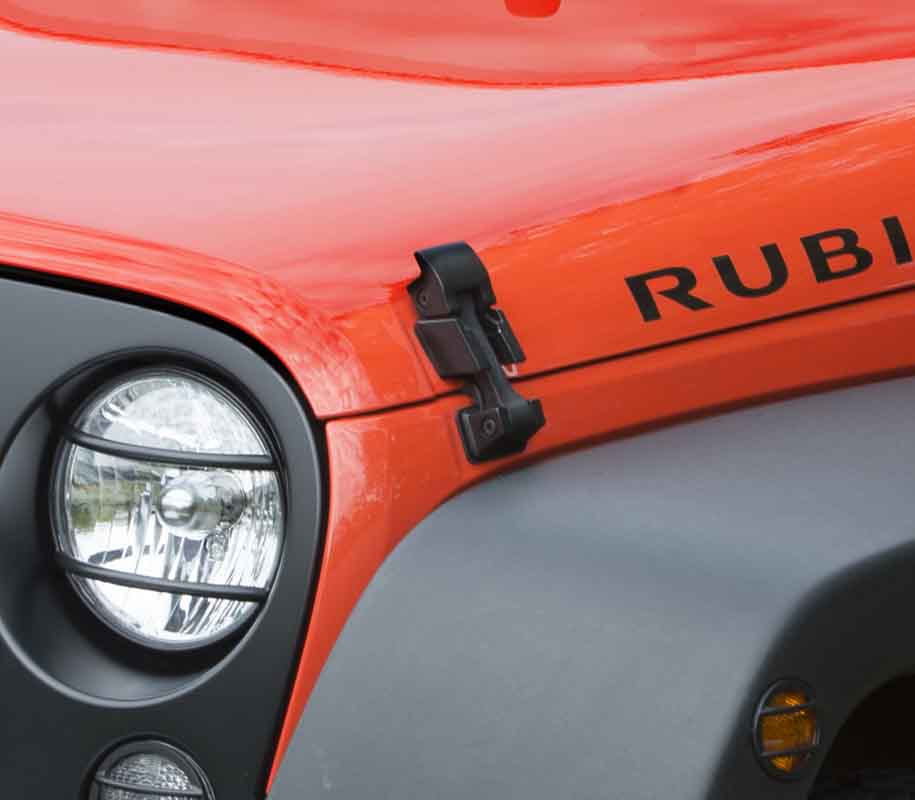 Kentrol Hood Hold Downs Jeep Wrangler JK (2007-2018) TJ (1997-2006) Re