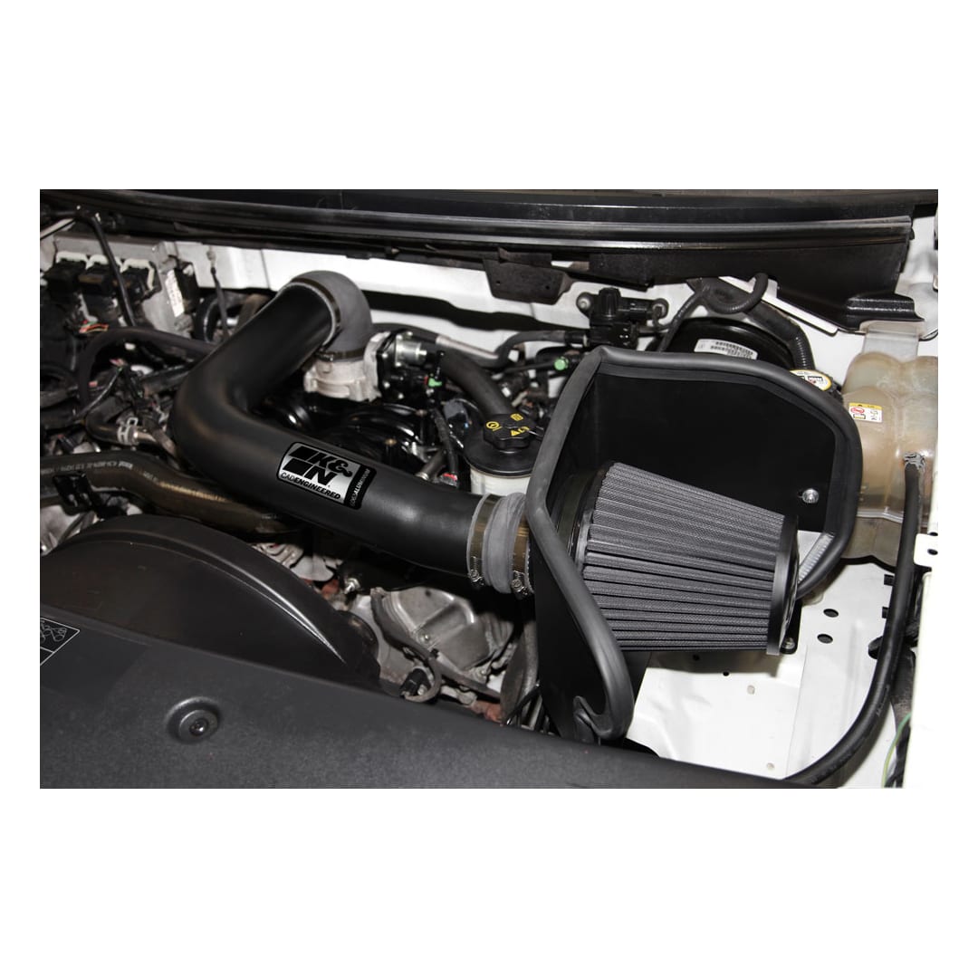 K&N Cold Air Intake Ford Expedition 5.4L V8 (2005) [Blackhawk Series]