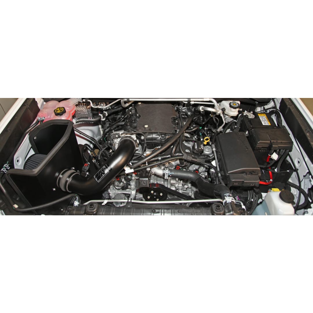 K&N Cold Air Intake Chevy Colorado 3.6L V6 (2015-2016) [Blackhawk Seri