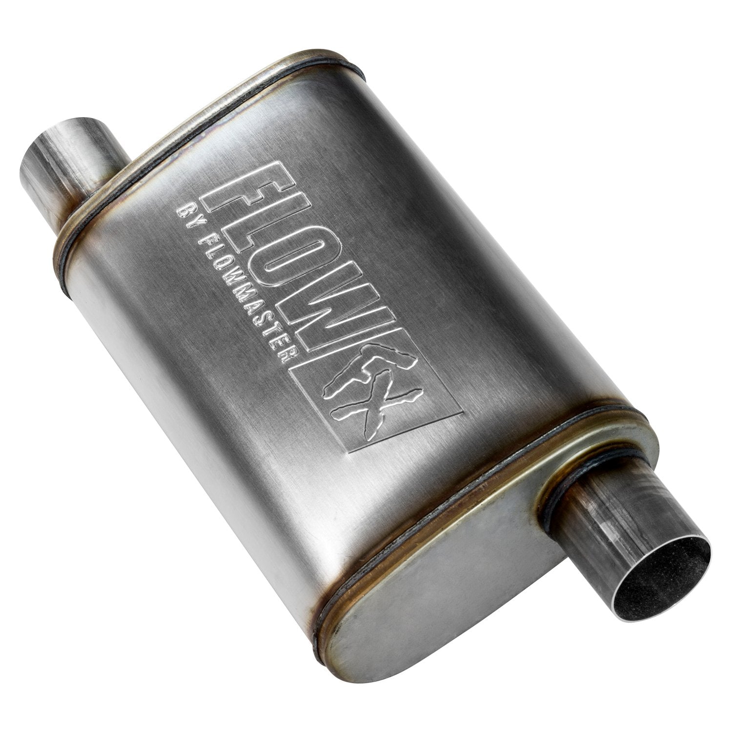 Flowmaster Muffler Flow FX (2.5" Offset In / 2.5" Offset Out) Stainles