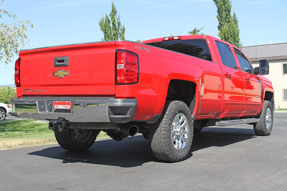 Flowmaster Exhaust Chevy Silverado/GMC Sierra 2500/3500 (11-19) 3.5" C