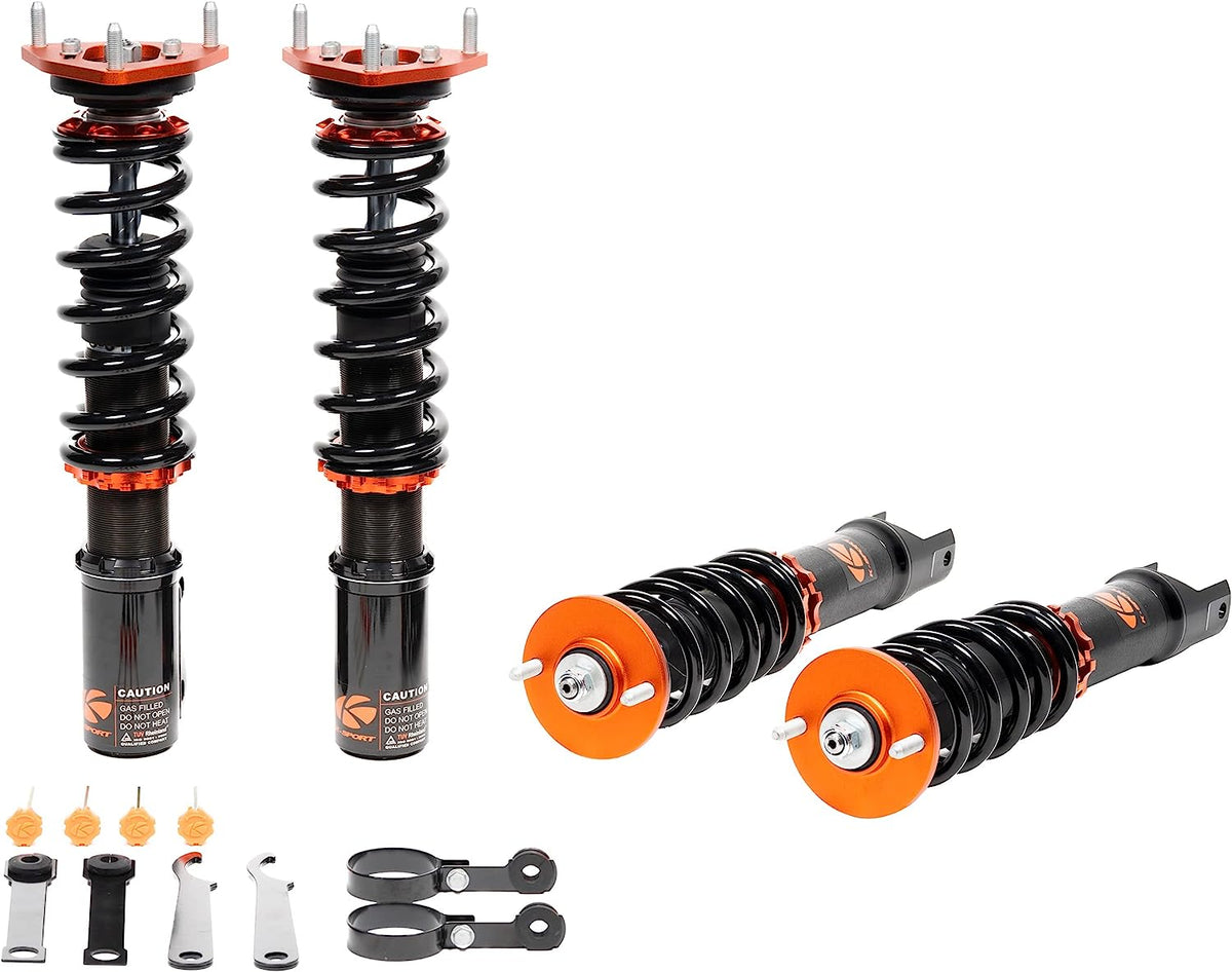 KSport Kontrol Pro Coilovers Toyota MR2 (85-86) w/ Front Camber Plates