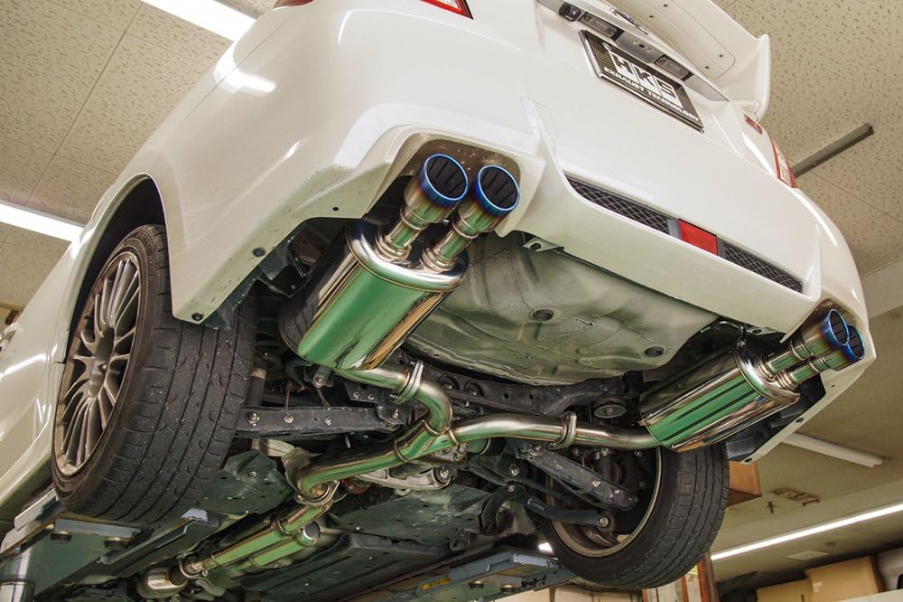 HKS Exhaust Subaru WRX STi (2010-2014) Super Turbo Catback w/ Twin Tai – Redline360