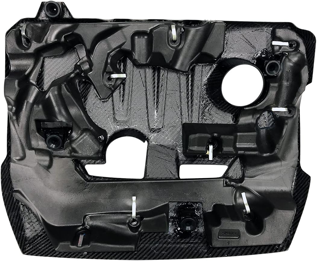 HKS Carbon Engine Bay Dress-Up Kit Toyota GR Corolla (2023-2025) Engin