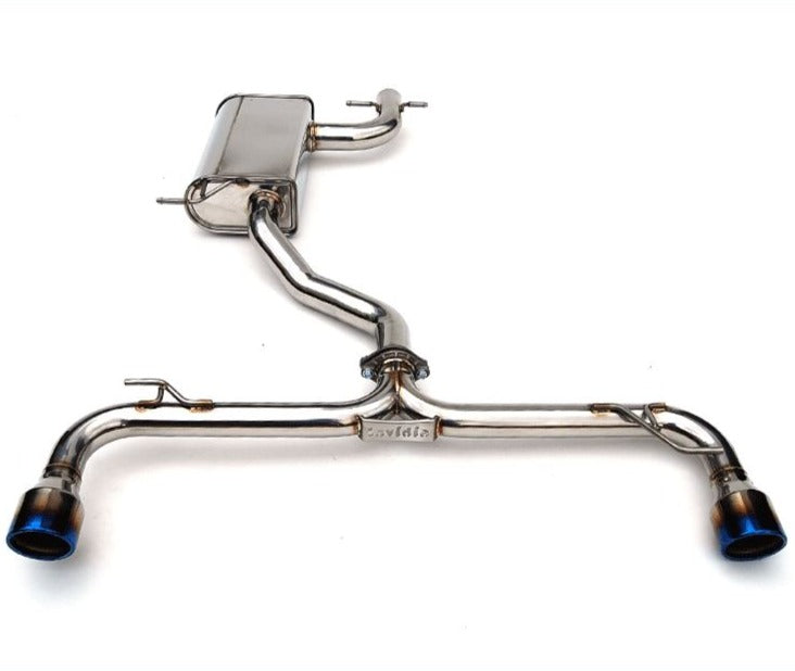 Invidia Q300 Exhaust VW Golf GTI MK6 (09-13) Catback w/ Dual Exit Poli