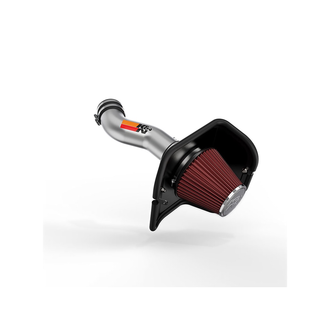 K&N Cold Air Intake Jeep Cherokee 3.2L V6 (2014-2018) [77 Series] 77-1