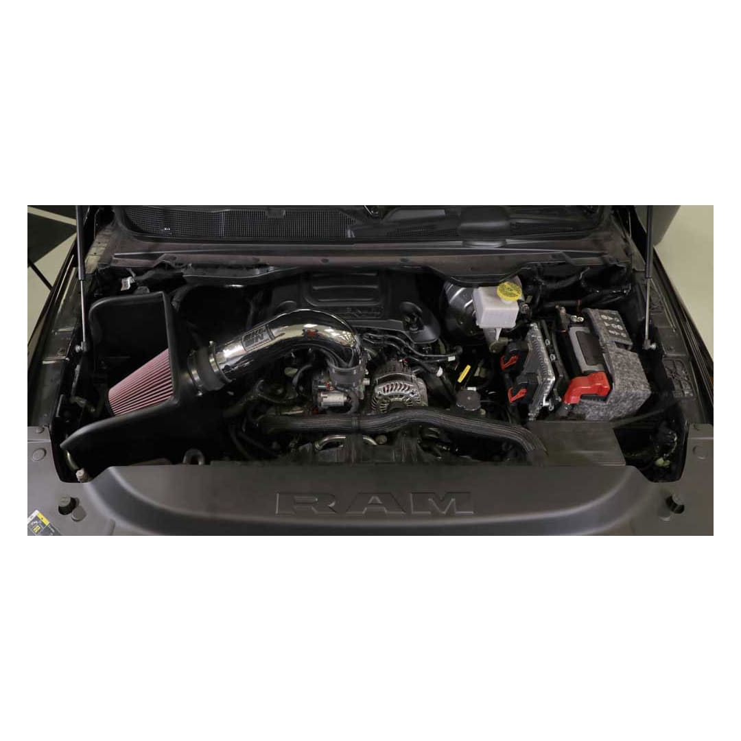 K&N Cold Air Intake Ram 1500 5.7L V8 (2019-2024) [77 Series] 77-1578KP