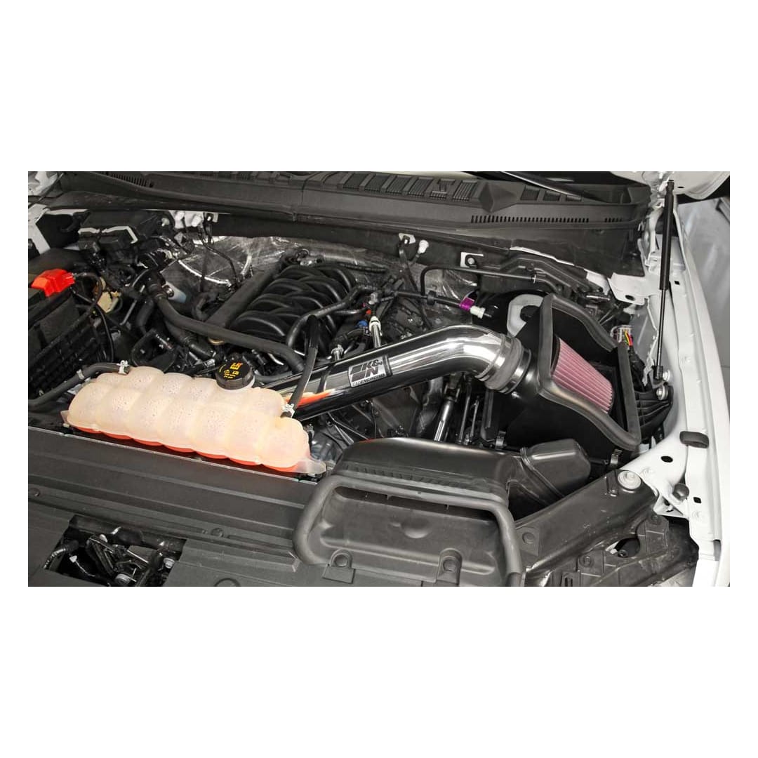 K&N Cold Air Intake Ford F150 5.0L V8 (2016-2020) [77 Series] 77-2591K