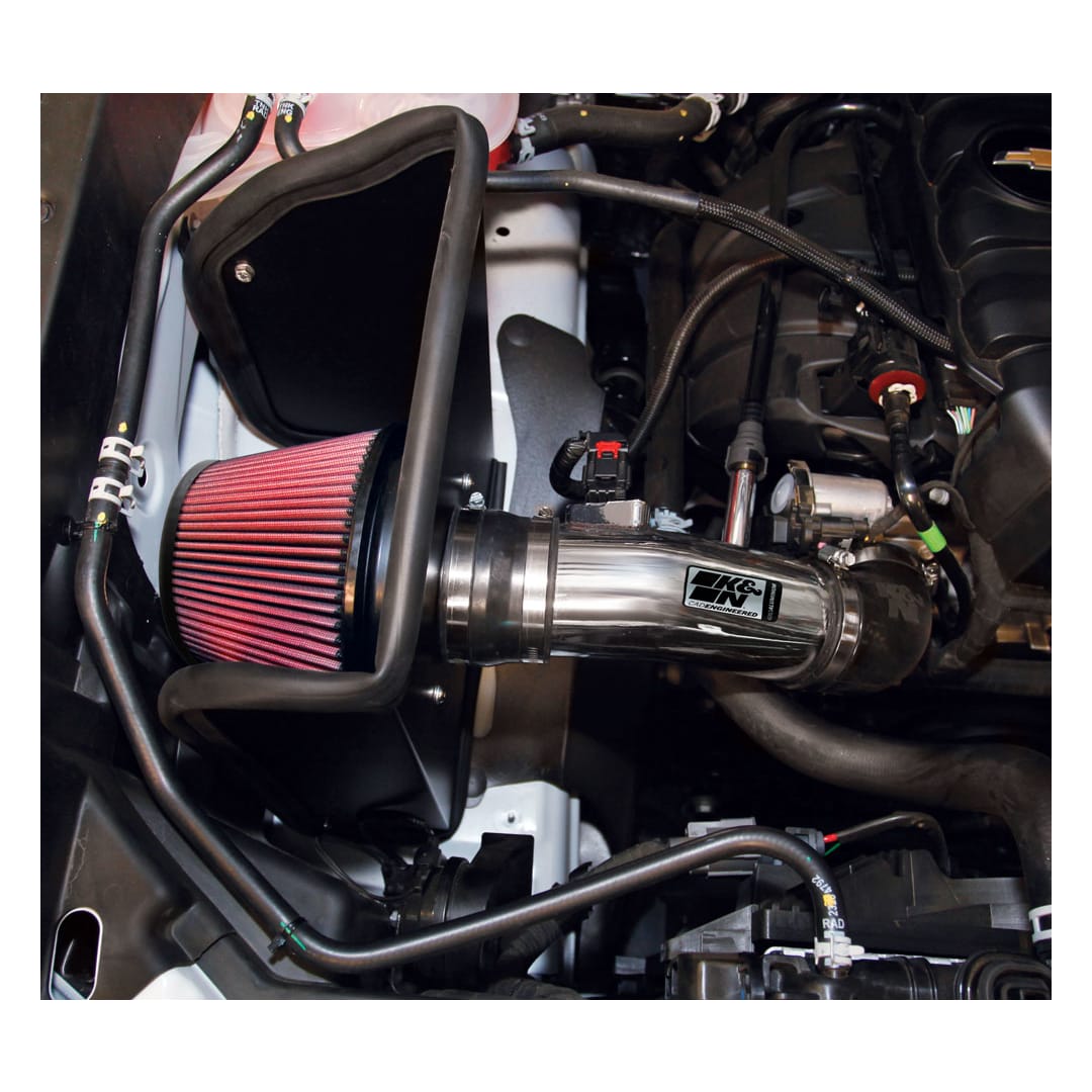 K&N Cold Air Intake Chevy Colorado 2.5L (2015-2021) [77 Series] 77-308