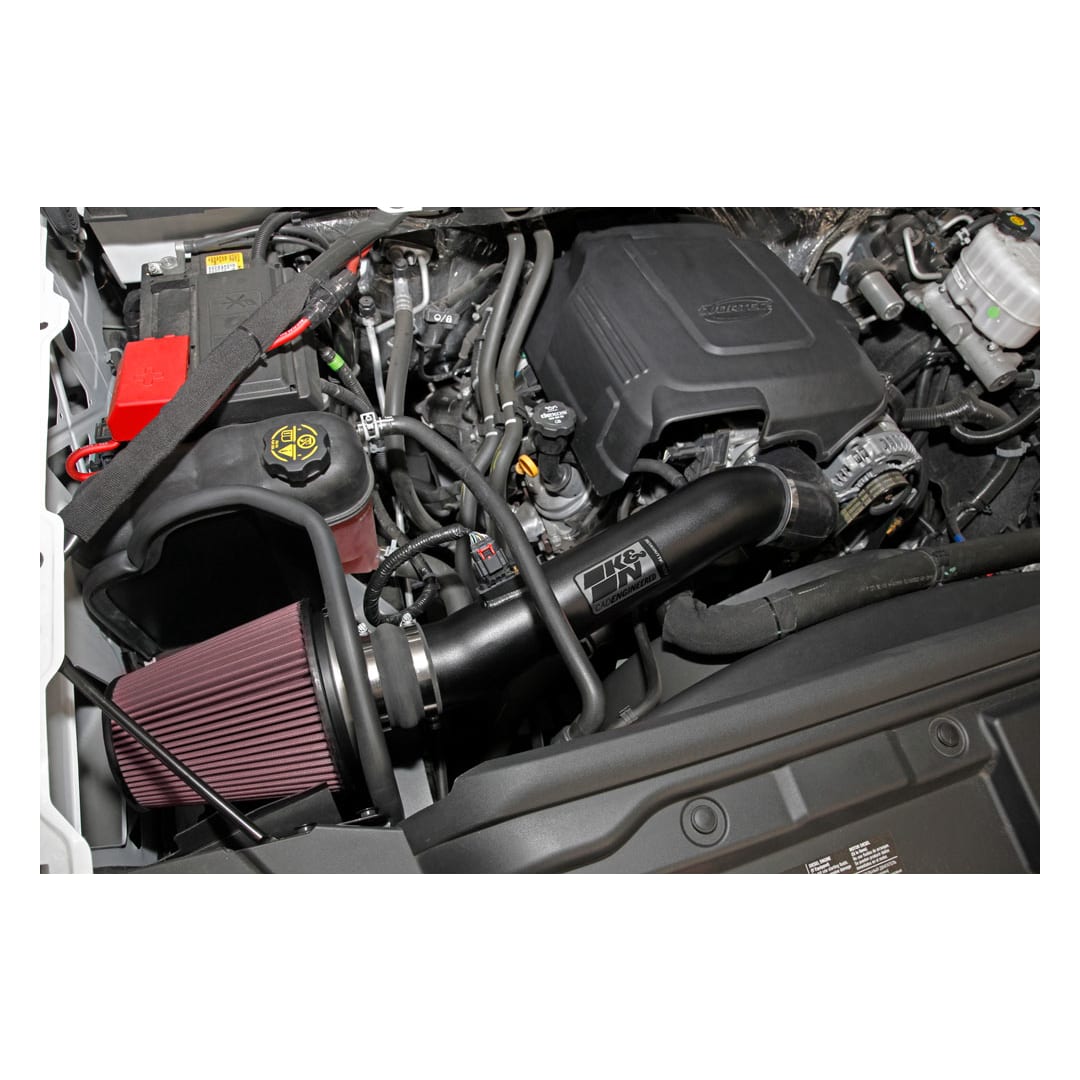 K&N Cold Air Intake Chevy Silverado 2500 / 3500 HD 6.0L V8 (2016-2019)