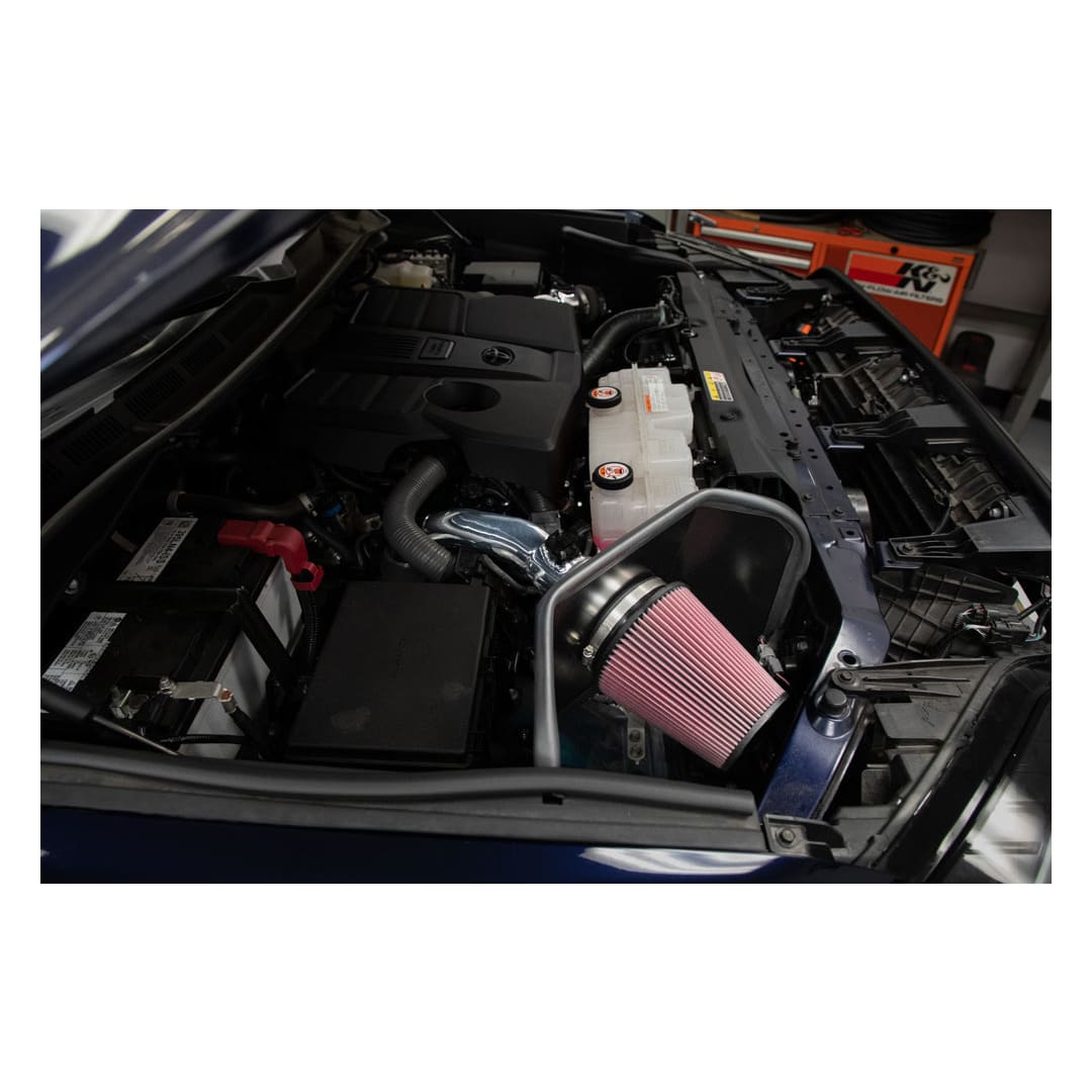 K&N Cold Air Intake Toyota Tundra 3.4L V6 (2022-2024) [77 Series] 77-9