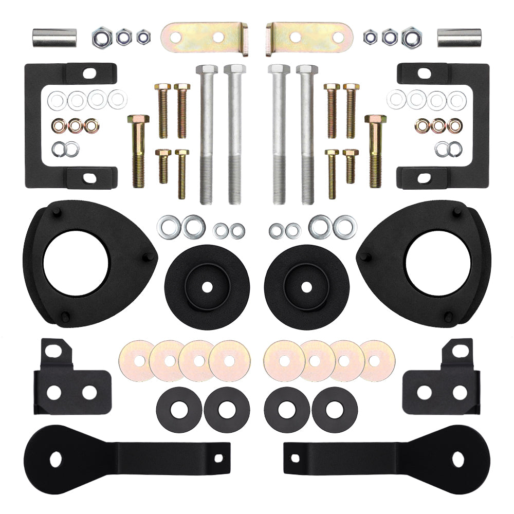 Function & Form Leveling Lift Kit Toyota RAV4 (2018-2022) 2.5"-1.5" Fr ...