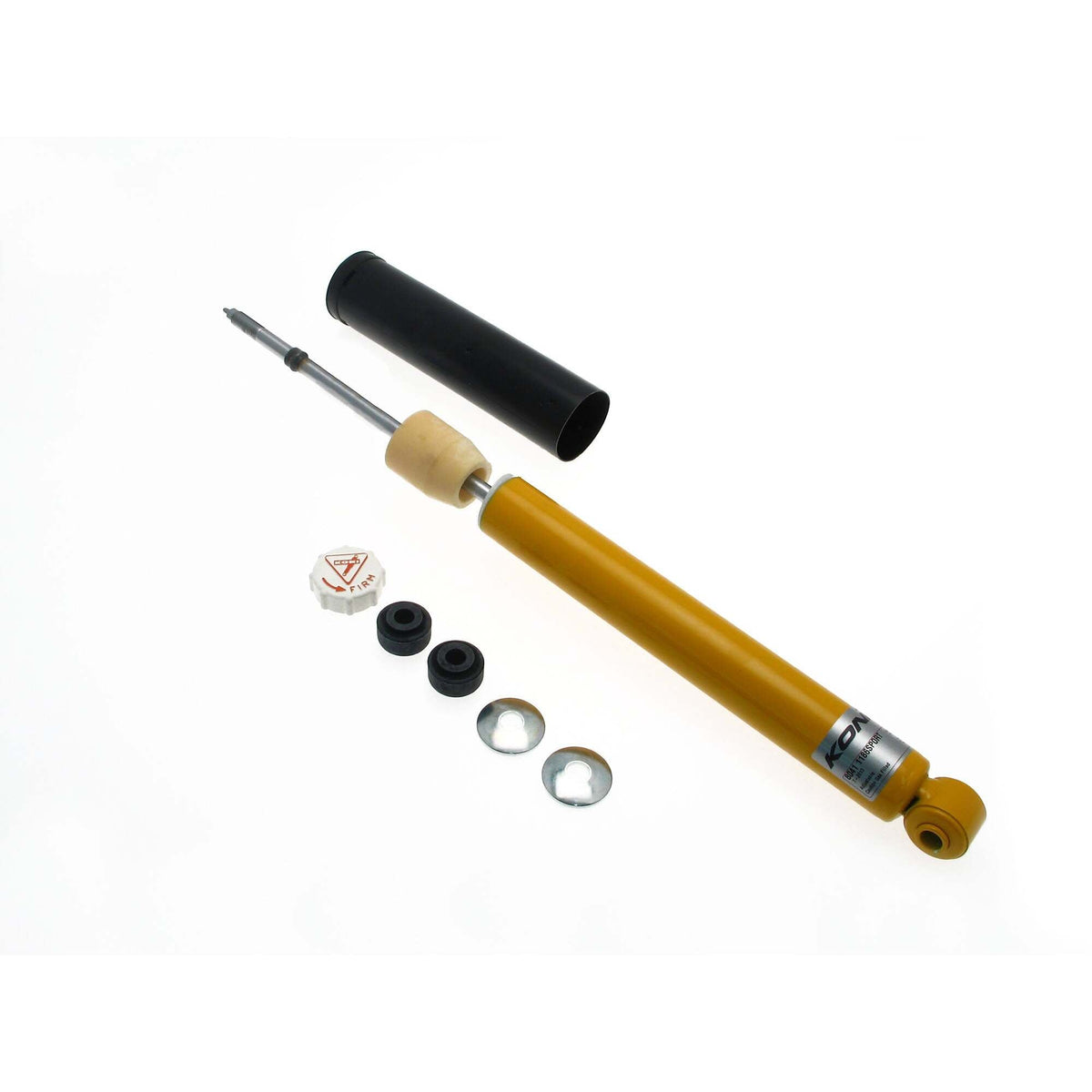 Koni Yellow Sport Shocks Ford Mustang SN95 w/ Solid Rear Axle (2003-20